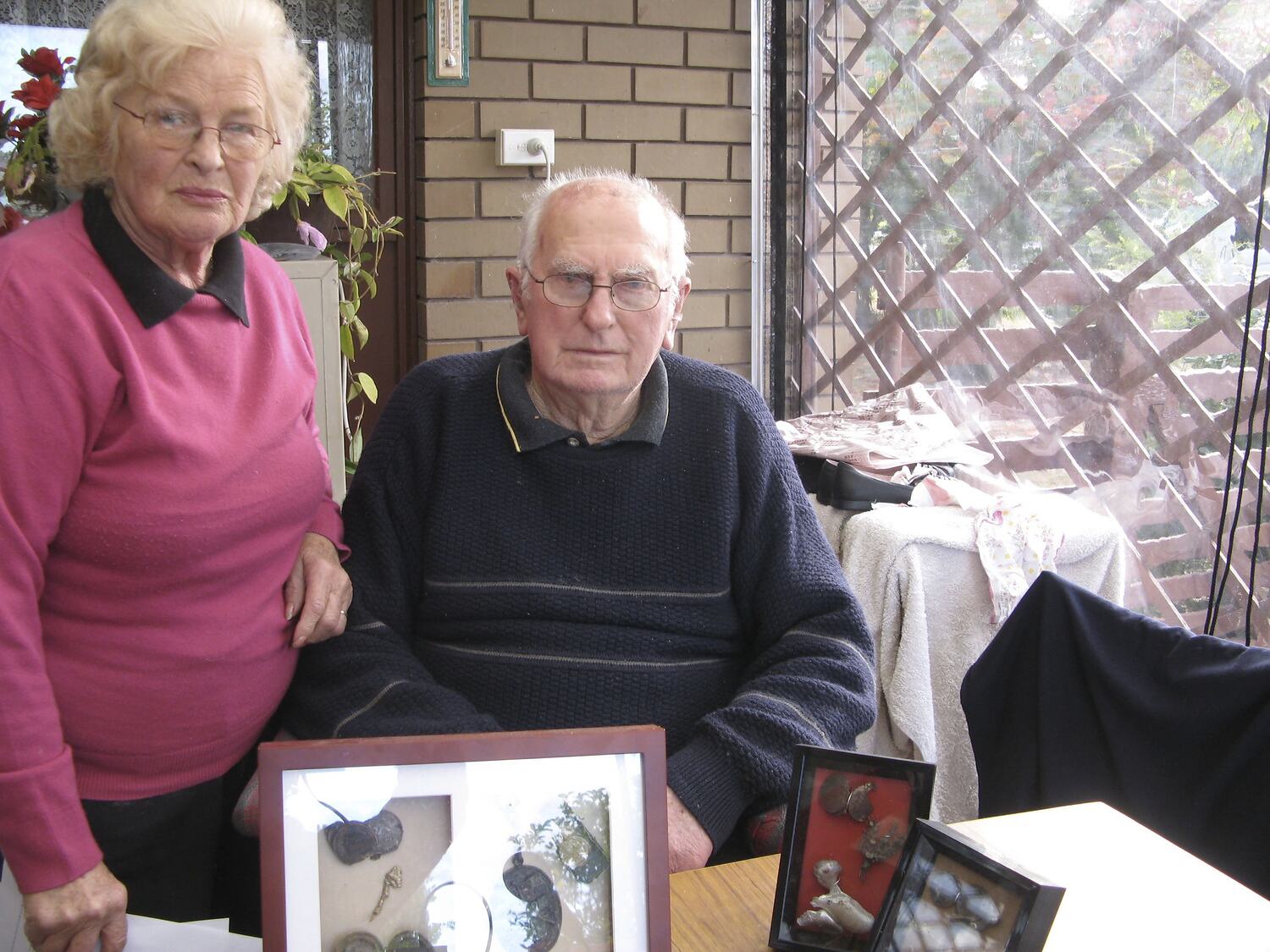 Digital Image - Harry & Norma Coomber, Black Saturday Bushfires, Devon ...