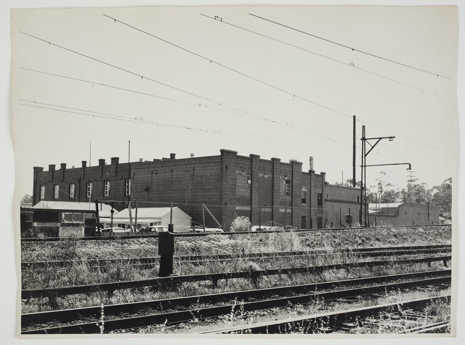 Photograph - Kodak Australasia Pty Ltd, Rear View of Factory, Burnley ...