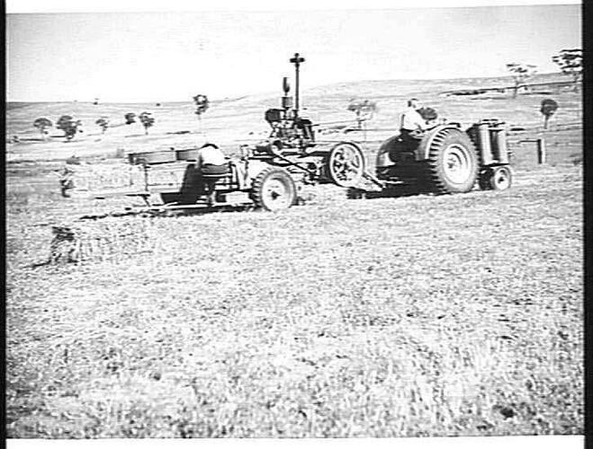 Photograph - H.V. McKay Massey Harris, Farm Equipment Manufacture ...
