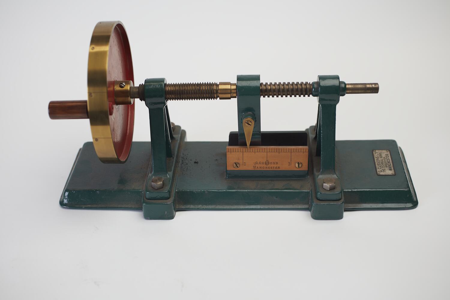 Differential Screw Model - G. Cussons, England, circa 1914