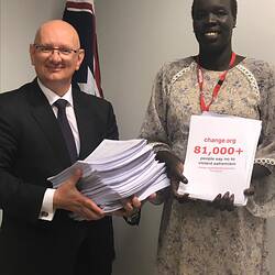 Nyadol Nyuon - Former Refugee & Lawyer, Writer & Human Rights Activist