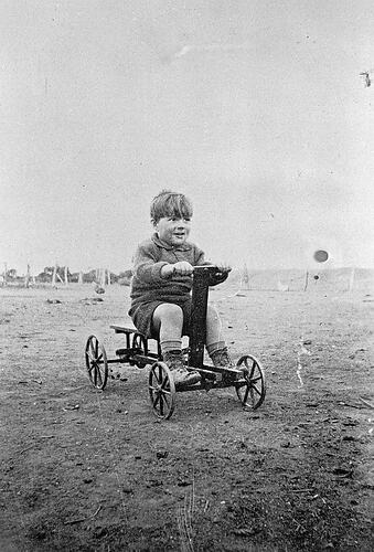 Negative - Kooloonong, Victoria, 1927