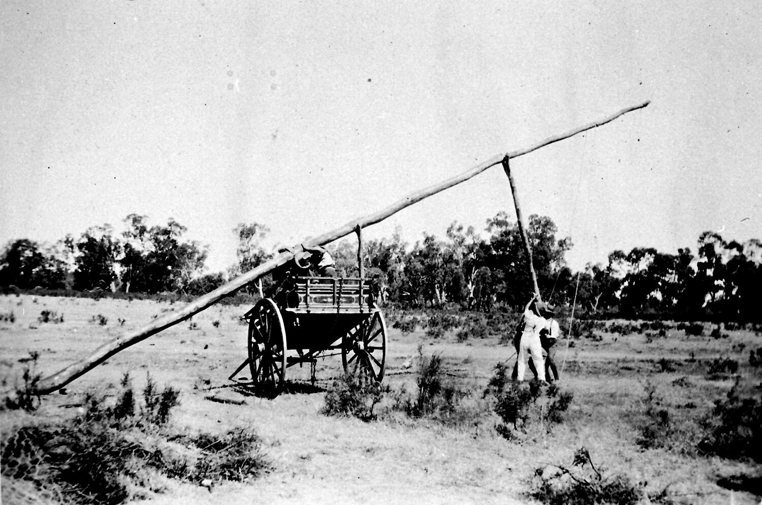 Negative - Balranald District, New South Wales, circa 1930
