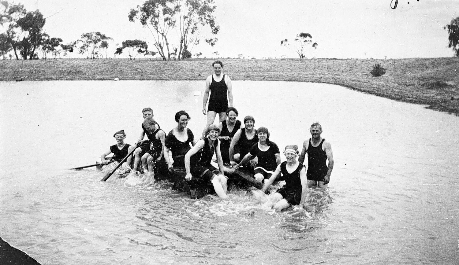 Negative - Nullawil District, Victoria, Dec 1934
