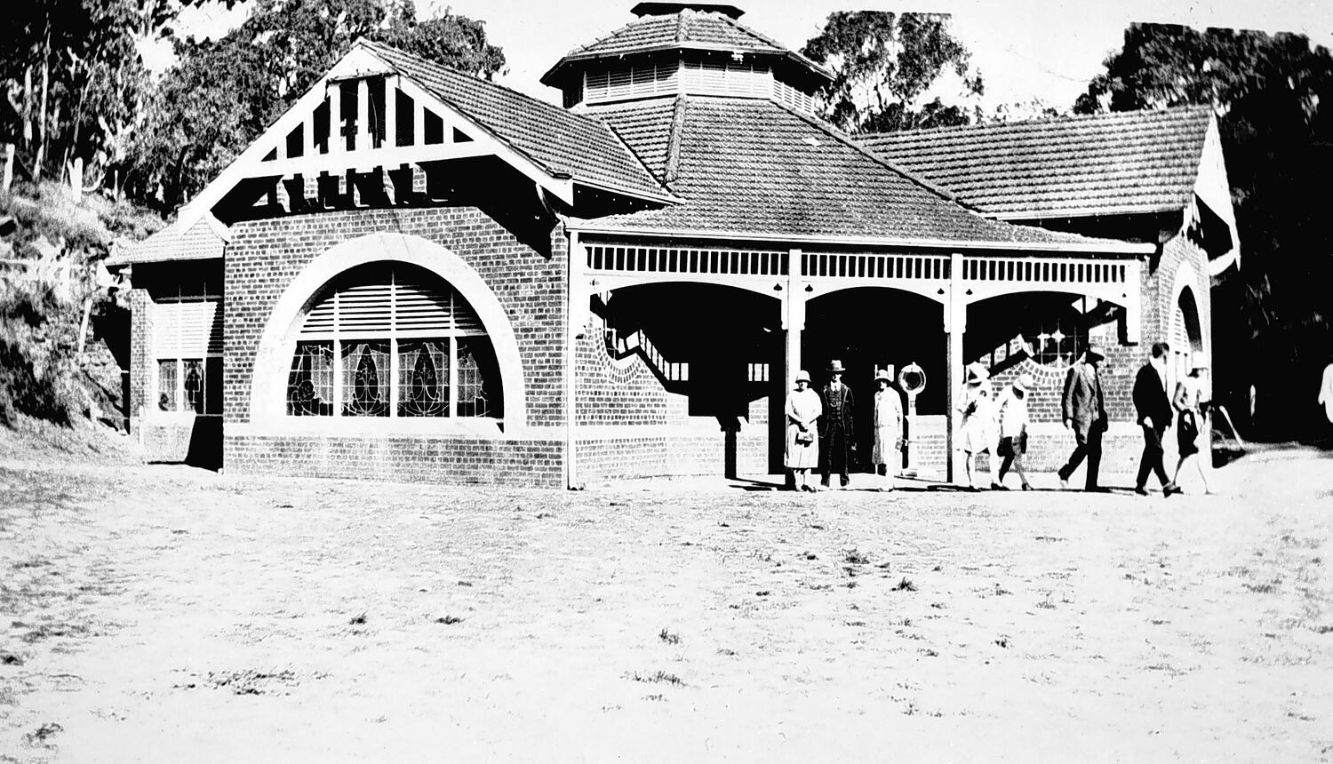 Negative - Hepburn, Victoria, circa 1928