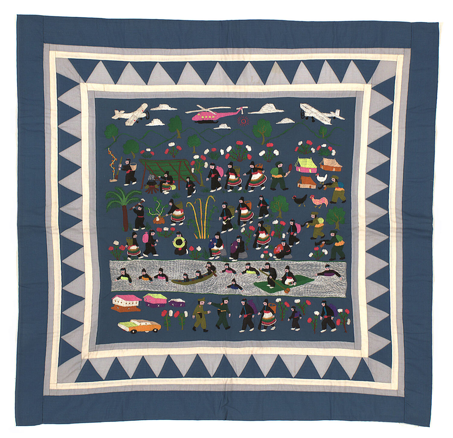 Banner - Hmong Community, Hmong Migration Story, Victoria, circa 1985-1992