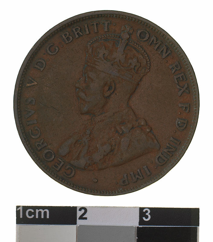 Coin 1 Penny Australia 1922 coin-1-penny-australia-1922