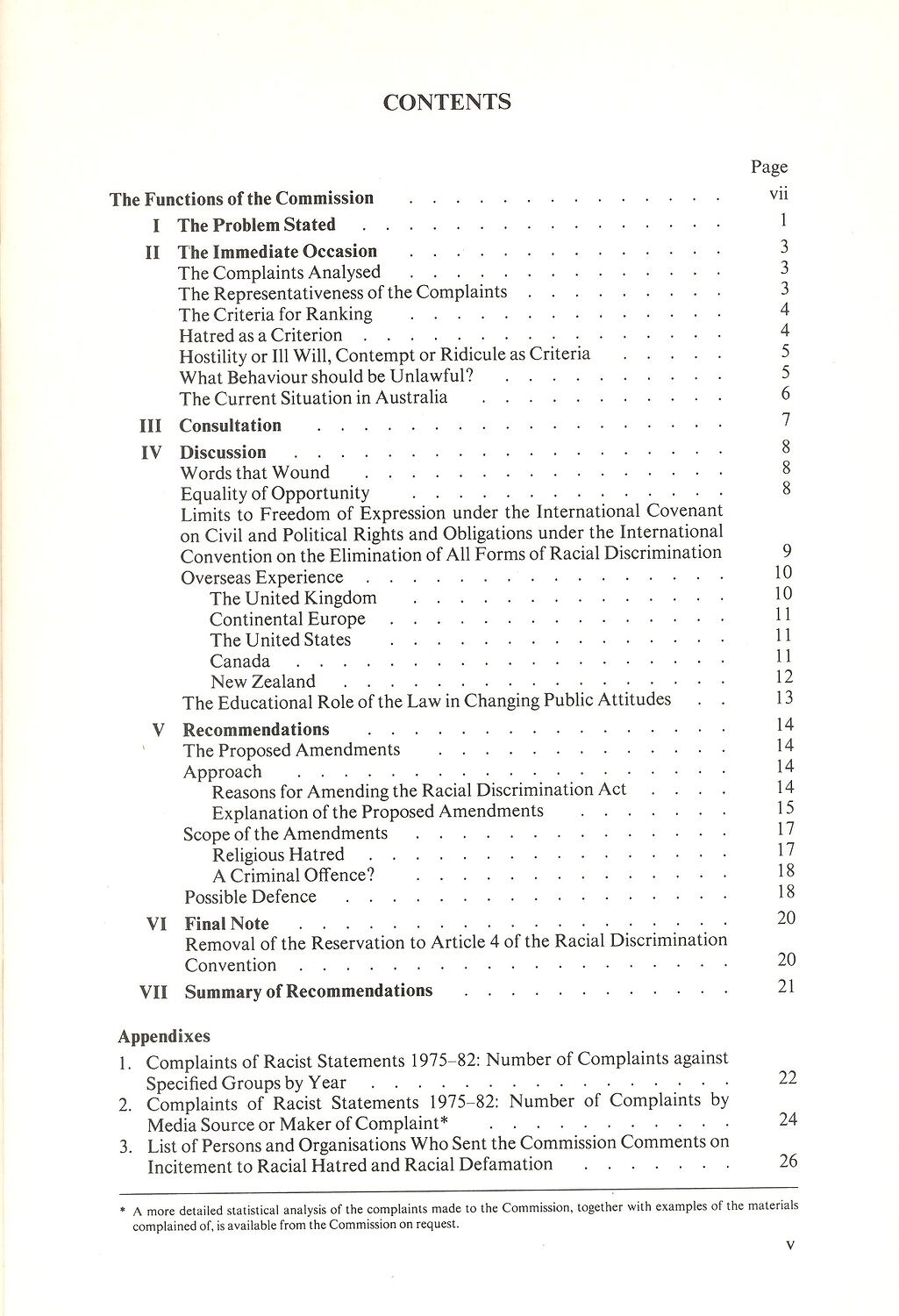 Booklet - Human Rights Commission, 'Proposal for Amendments to the ...