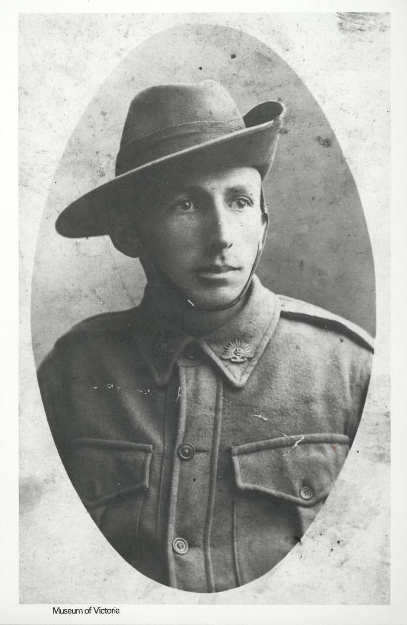 Photograph - Corporal Gilbert Wilson in Uniform, World War I, 6 May 1915