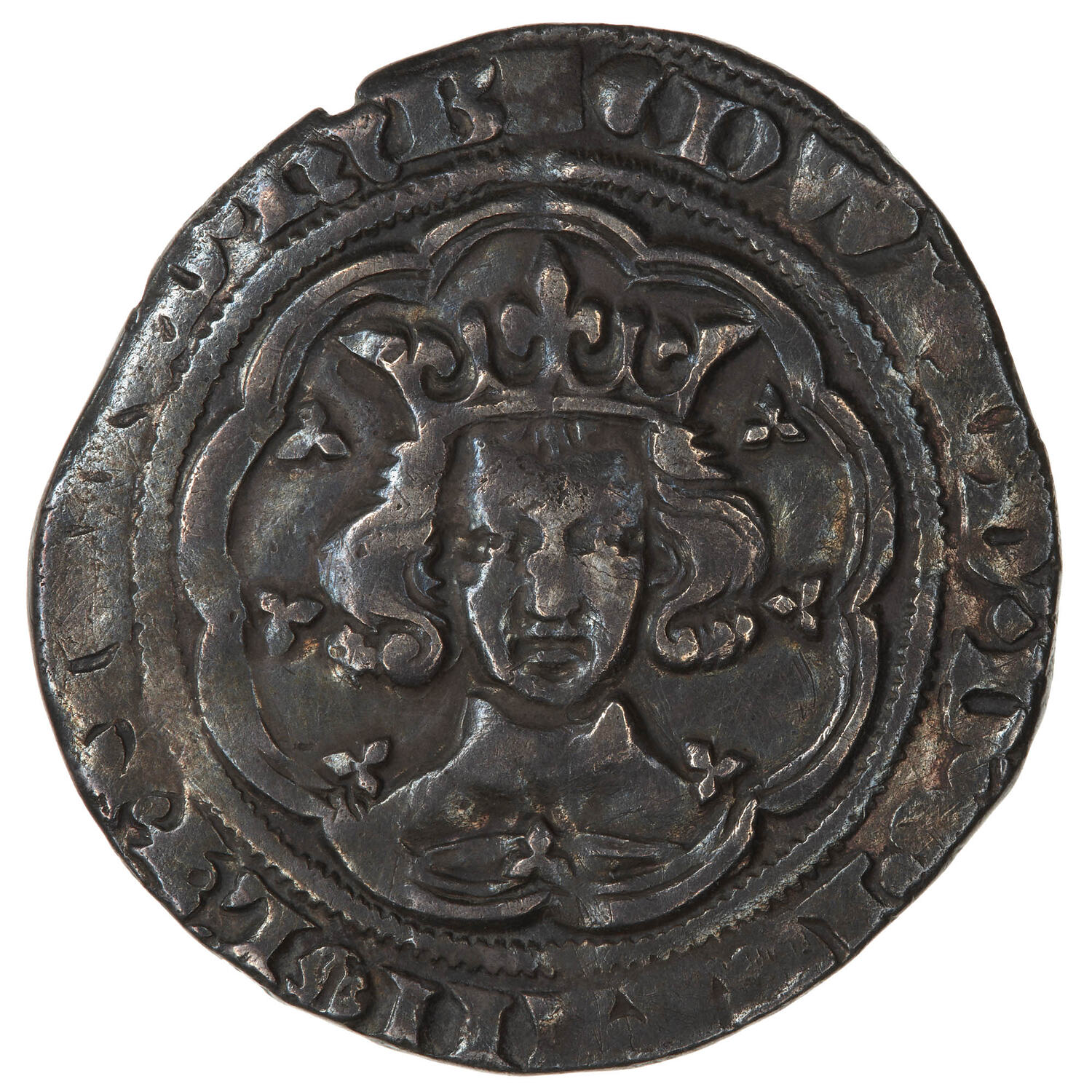 Coin - Groat, Edward III, England, 1352-1353