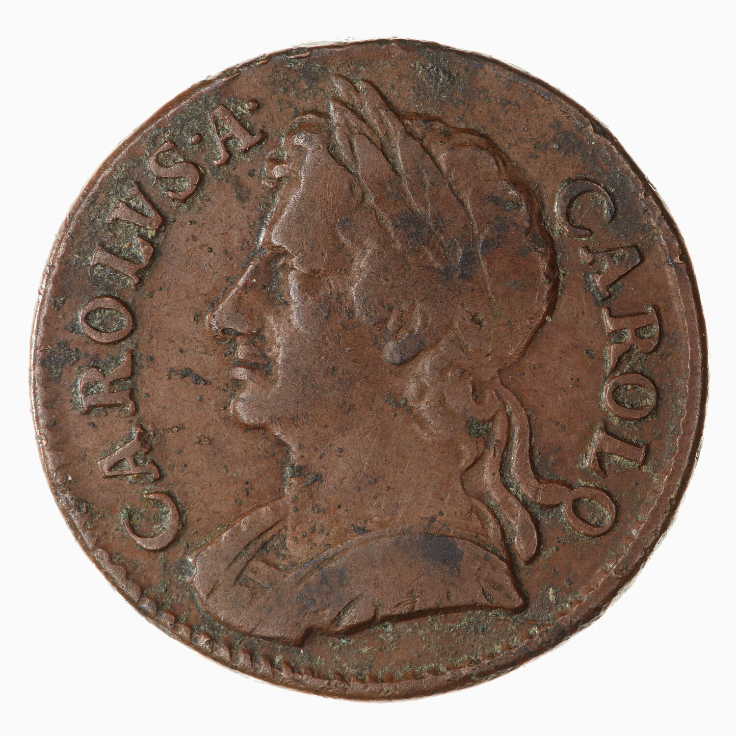 Coin - Farthing, Charles II, Great Britain, 1673