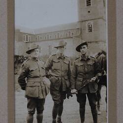 Sergeant Gilbert Payne Mulcahy, AIF (1893-1979)