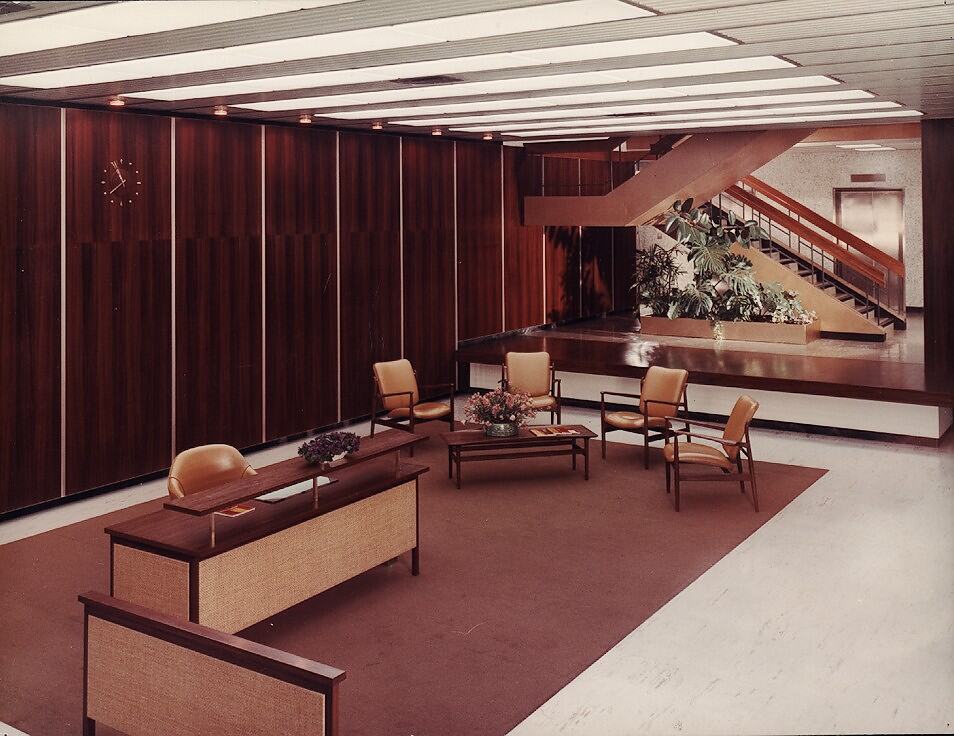 Photograph - Kodak Australasia Pty Ltd, Reception Area in Building 8 ...