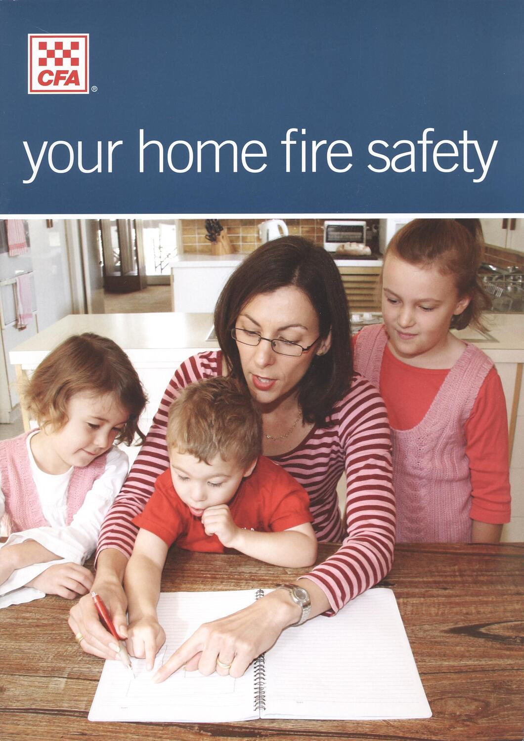 Book - 'Your Home Fire Safety', Country Fire Authority, Victoria, pre 2009