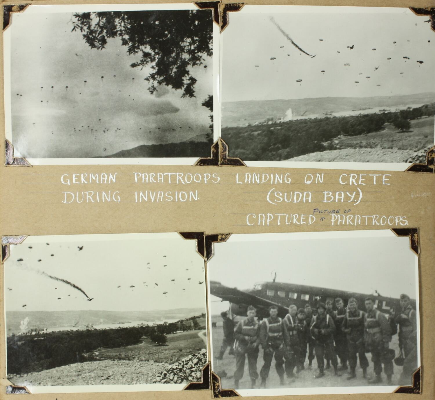 Photograph - German Paratroops, Crete, Greece, World War II, 1941