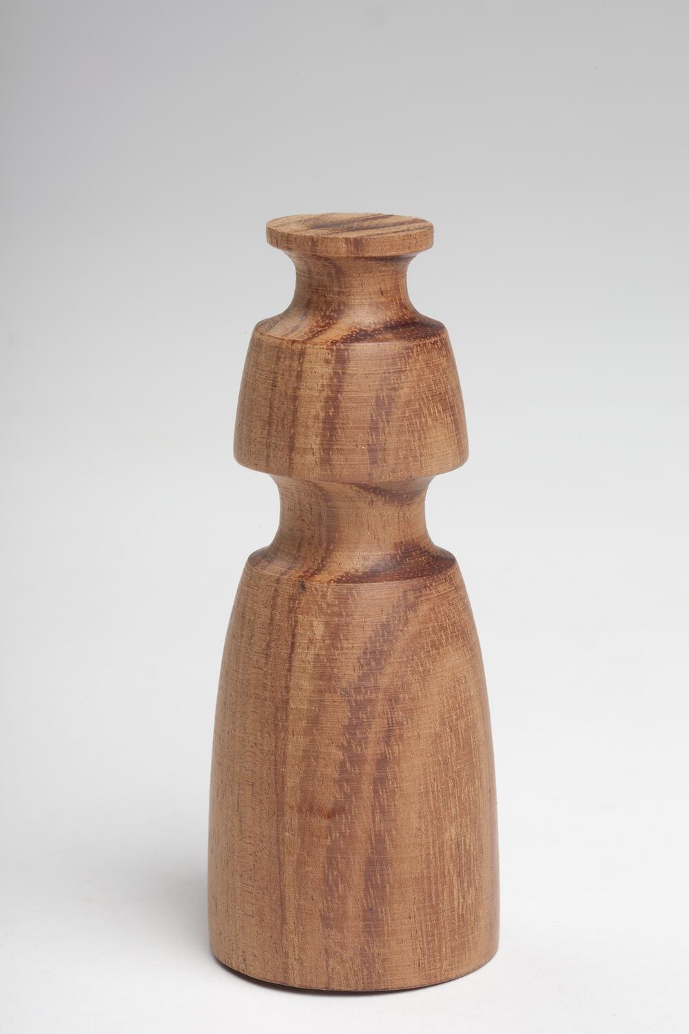 Chess Piece - Adolph Bruhn & Son, Wooden, Black Knight, circa 1970-1990