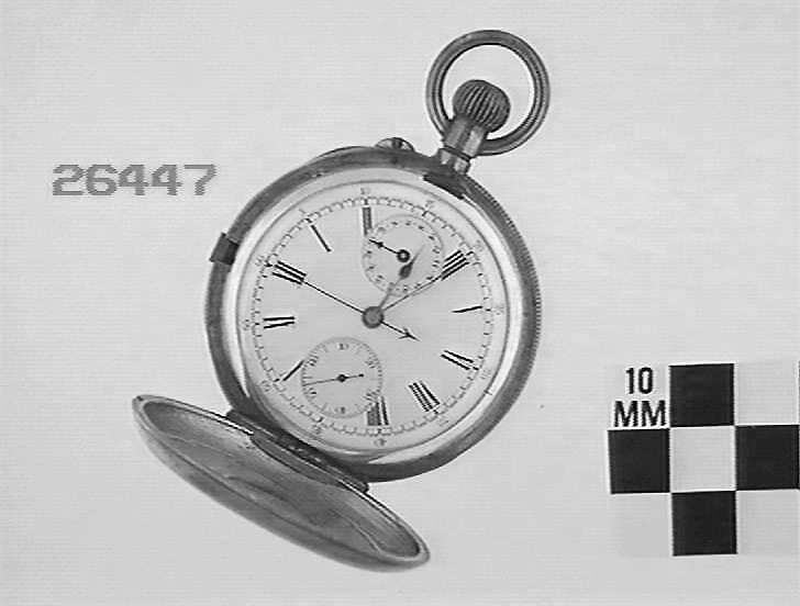 Pocket Watch - Belgium, for John Hulbert, London