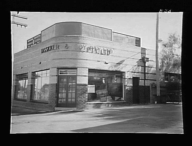 Negative - International Harvester, Tassicker & Co., Nhill, 1930s
