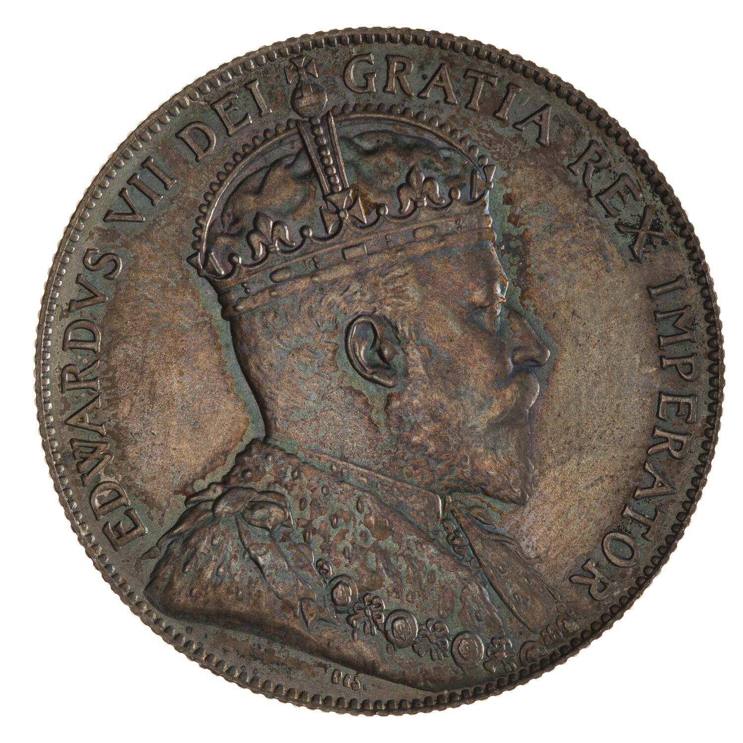 Specimen Coin - 50 Cents, Canada, 1908