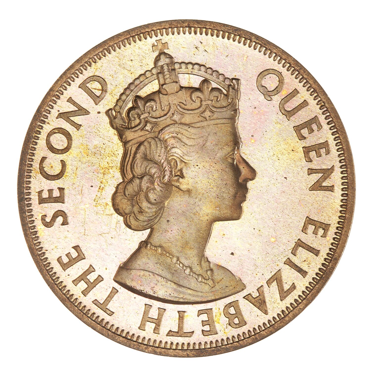 Proof Coin - 1/12 Shilling, Jersey, Channel Islands, 1954