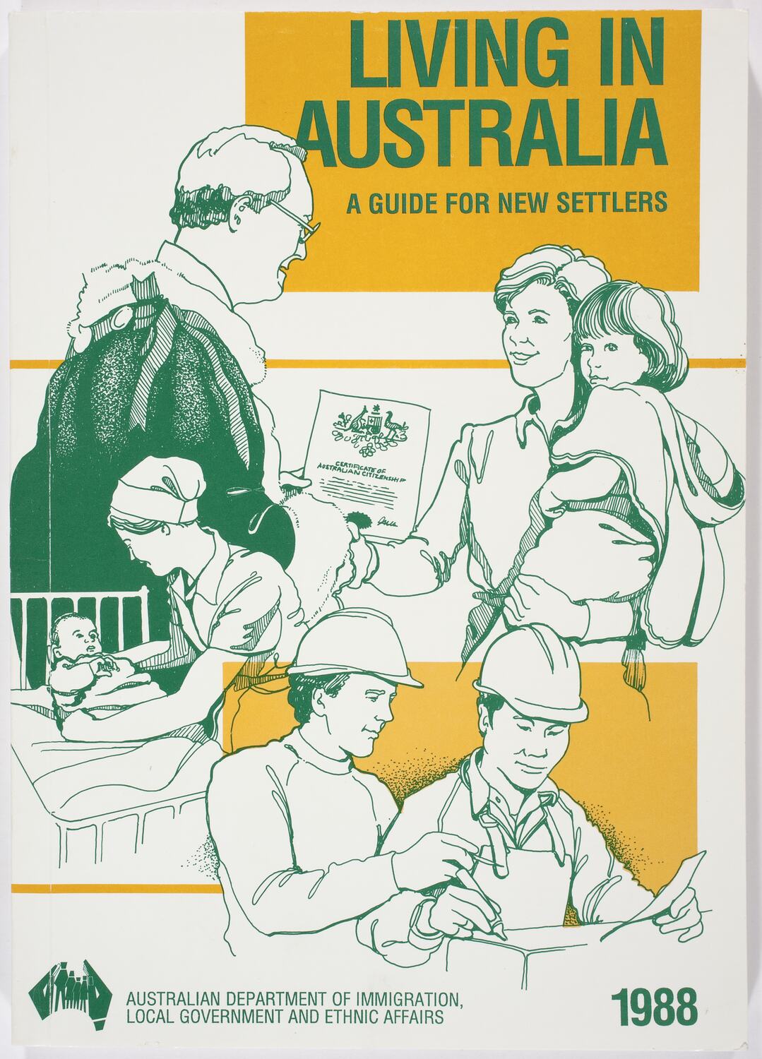 Guide Book - Department of Immigration, 'Living in Australia ...