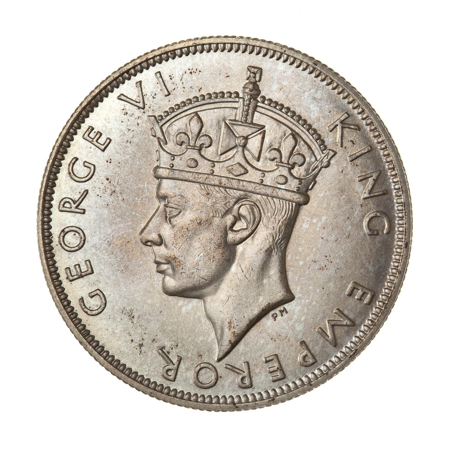 Coin 1 2 Crown Southern Rhodesia 1944 Coin 1 2 Crown Southern Rhodesia 1944