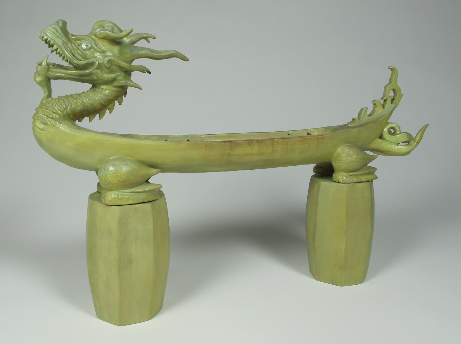 Fire Clock Replica - Dragon, Chinese, 1959