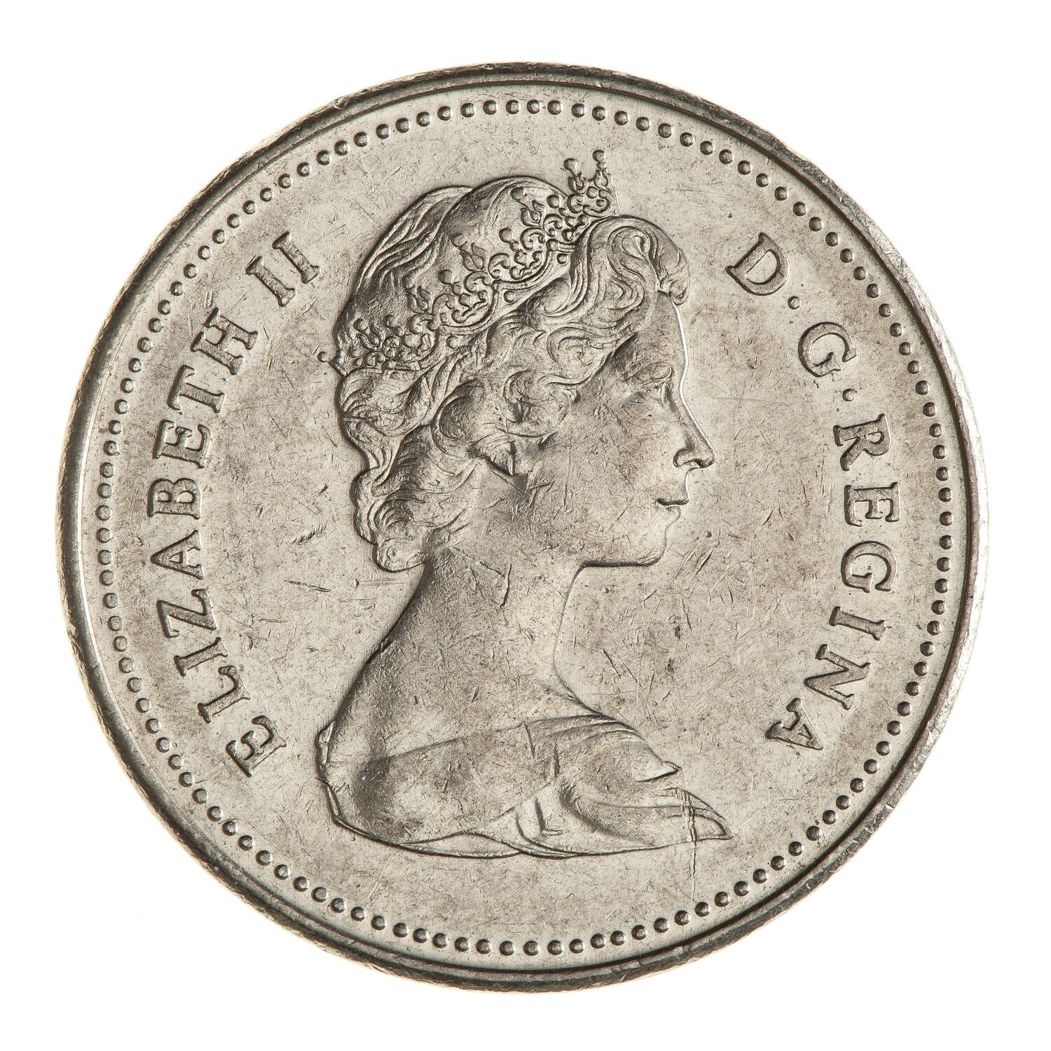 Coin 5 Cents Canada 1981