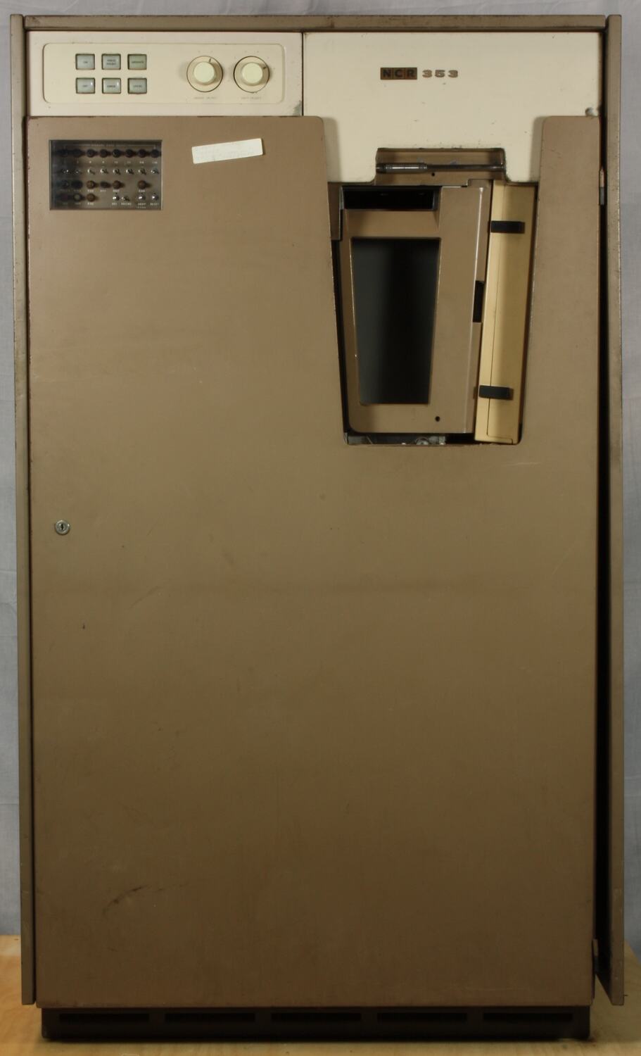 Magnetic Card Reader - NCR, Card Random Access Memory, circa 1963