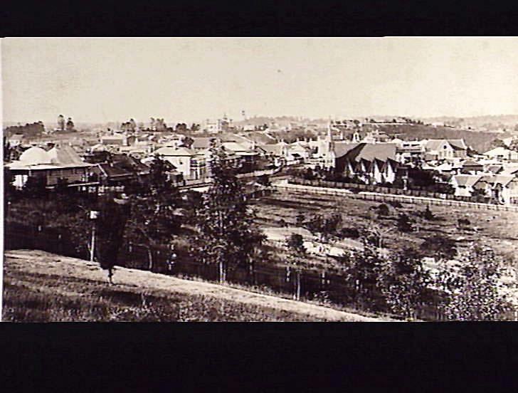 Photograph - View from Old Government Observatory, Wickham Terrace ...