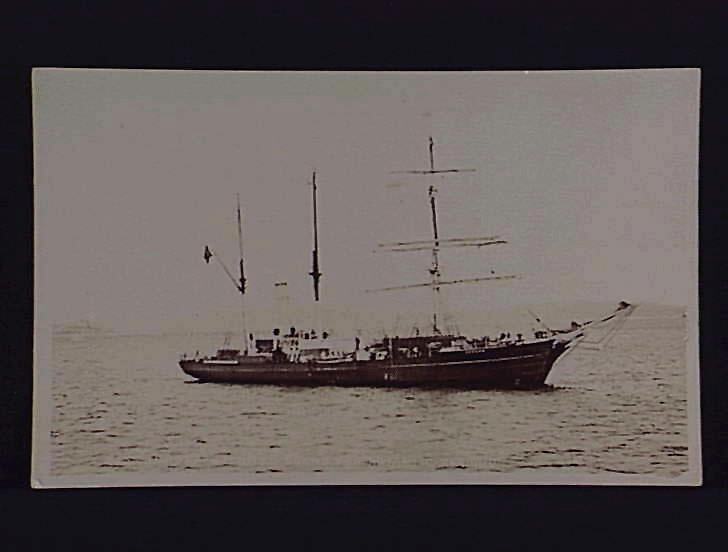 Postcard - SS Aurora Outward Bound for Antarctic, Hobart, Tasmania ...