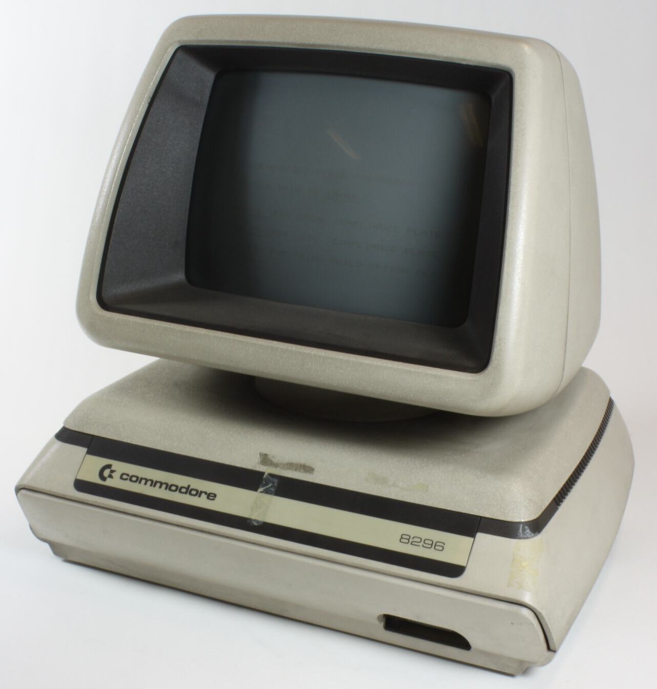 Personal Computer System - Commodore, Model 8296, circa 1979