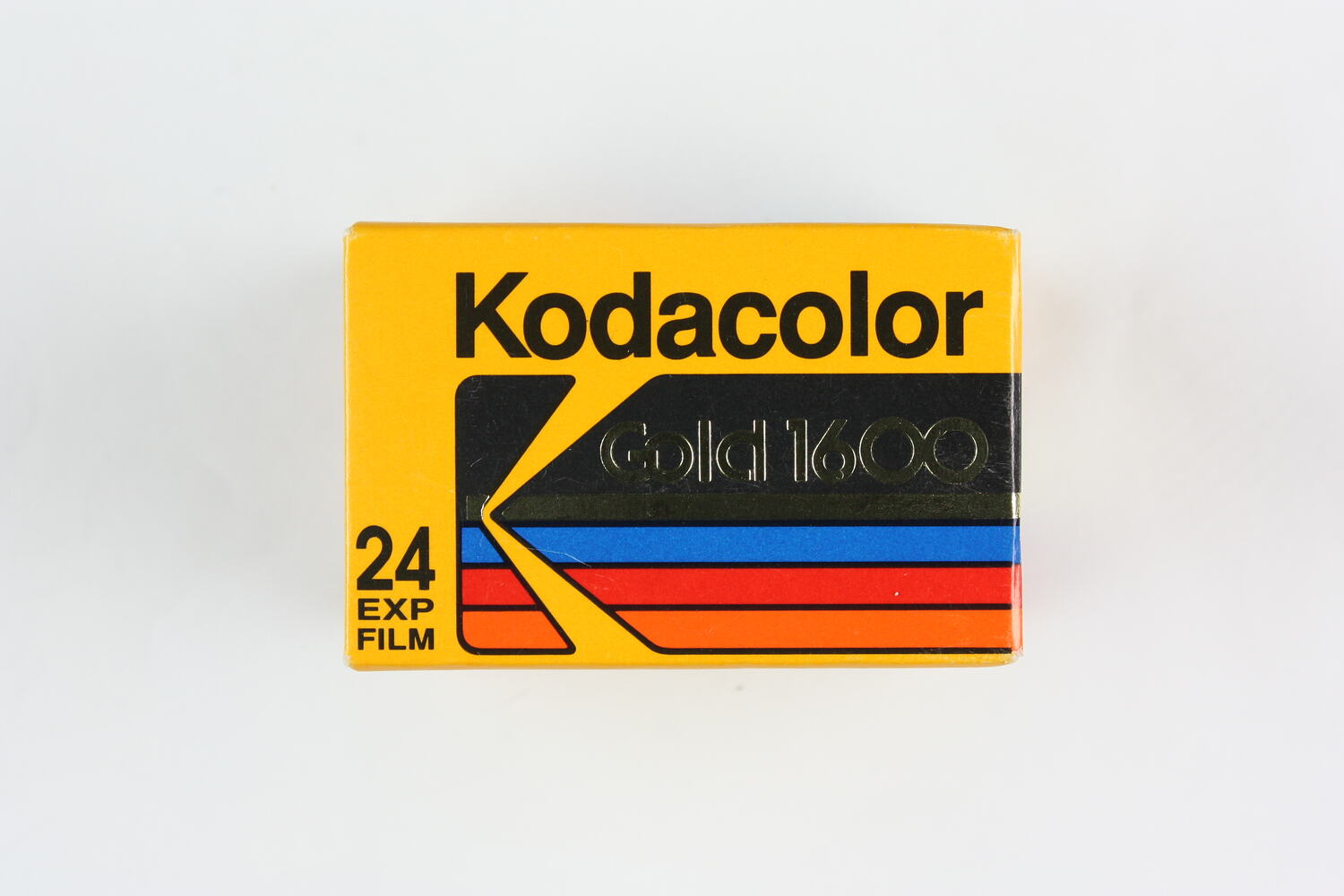 Box - Eastman Kodak, 'Kodacolor Gold 1600', 135 film cartridge, 24 ...