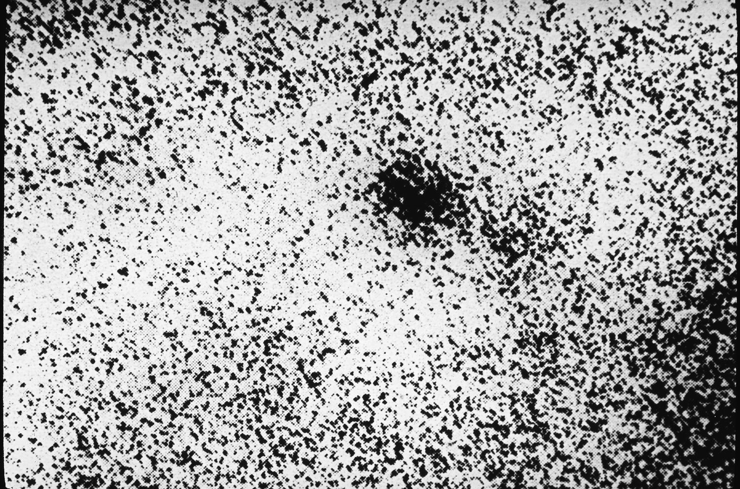 Lantern Slide - Emulsion Grains, History of Photography & Emulsion ...