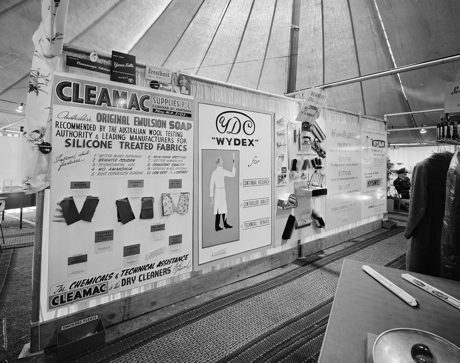 Negative - Cleanmac Supplies, Dry Cleaning Display, Chevron Hotel ...