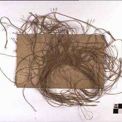 wangk yampan | Basket. Wik Mungkan. West Cape York, Queensland ...