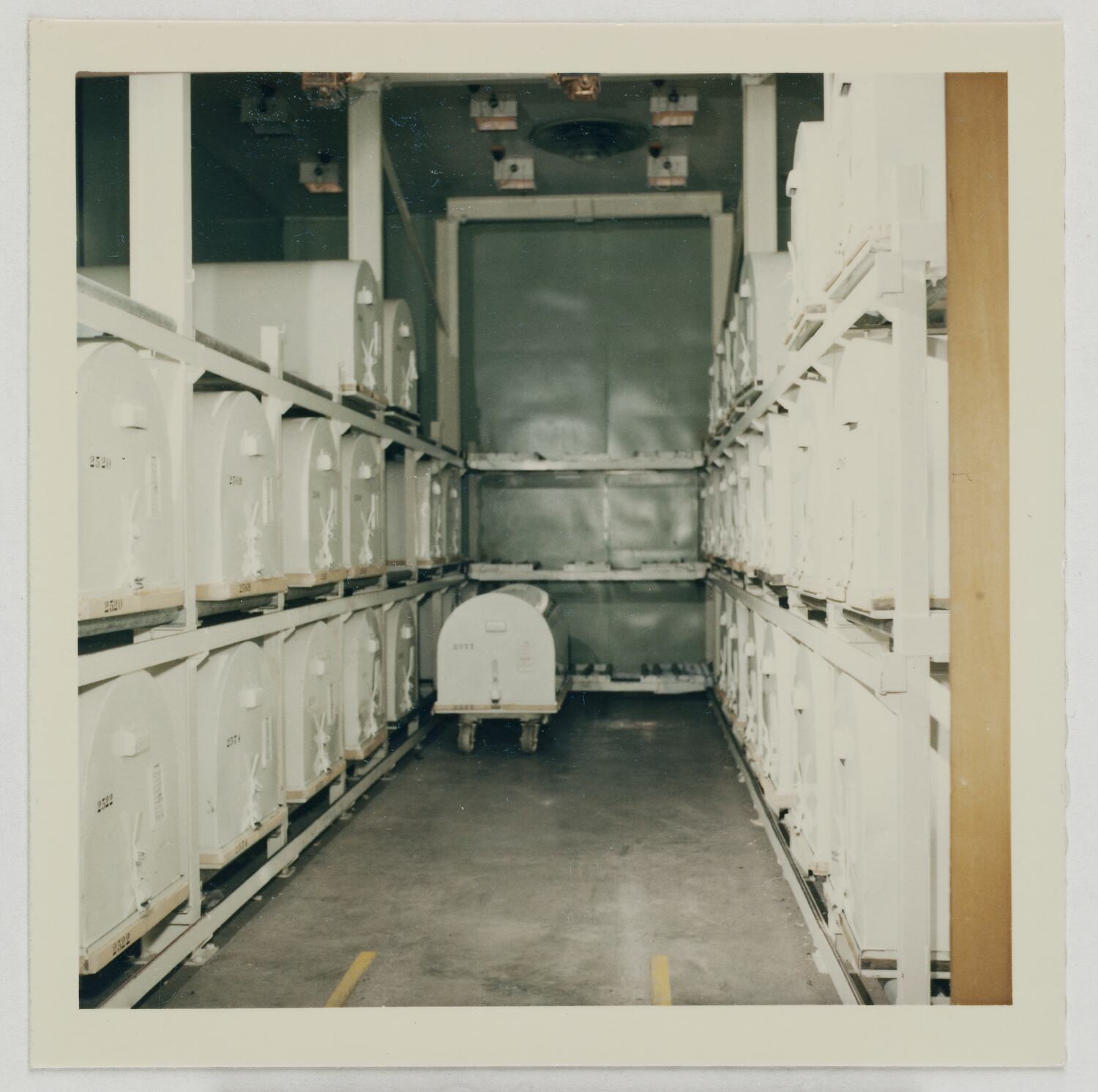Photograph - Photographic Paper in Refrigerated Storeroom, Kodak ...