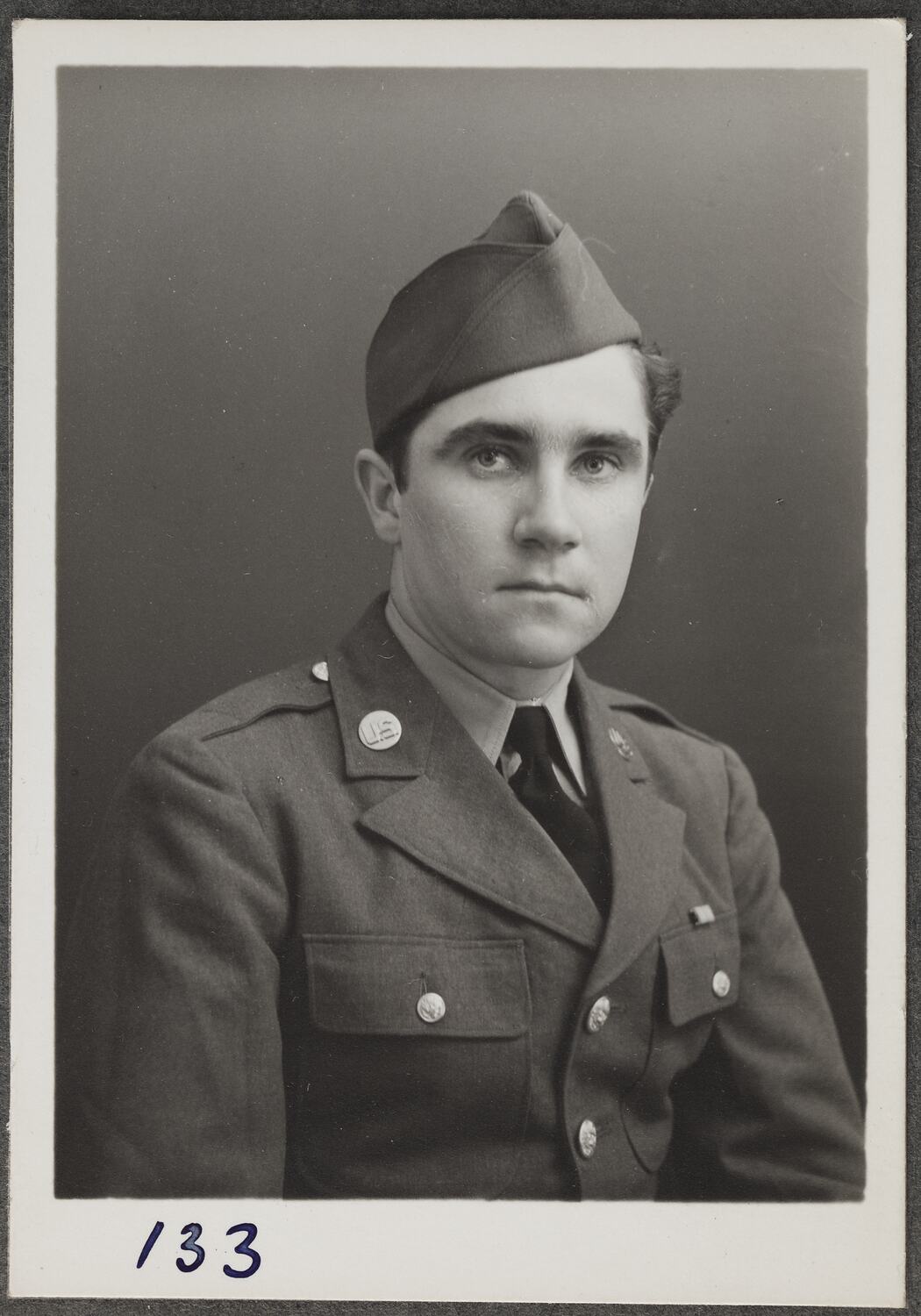 Photograph - Private Murphy, Abbotsford, Victoria, World War II, 1939-1945