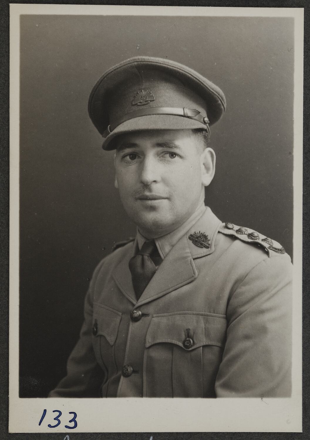 Photograph - Captain Joe Sheedy, Abbotsford, Victoria, World War II ...