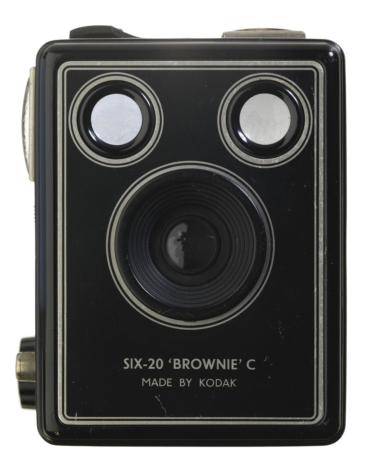 Box Camera - Kodak, 'Brownie', 'Six-20 Model C'
