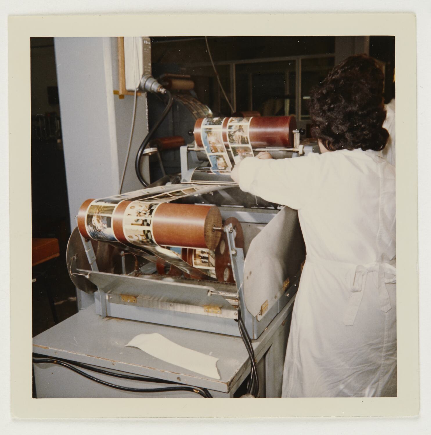 Photograph - Colour Prints on Rollers, Building 20, Kodak Factory ...