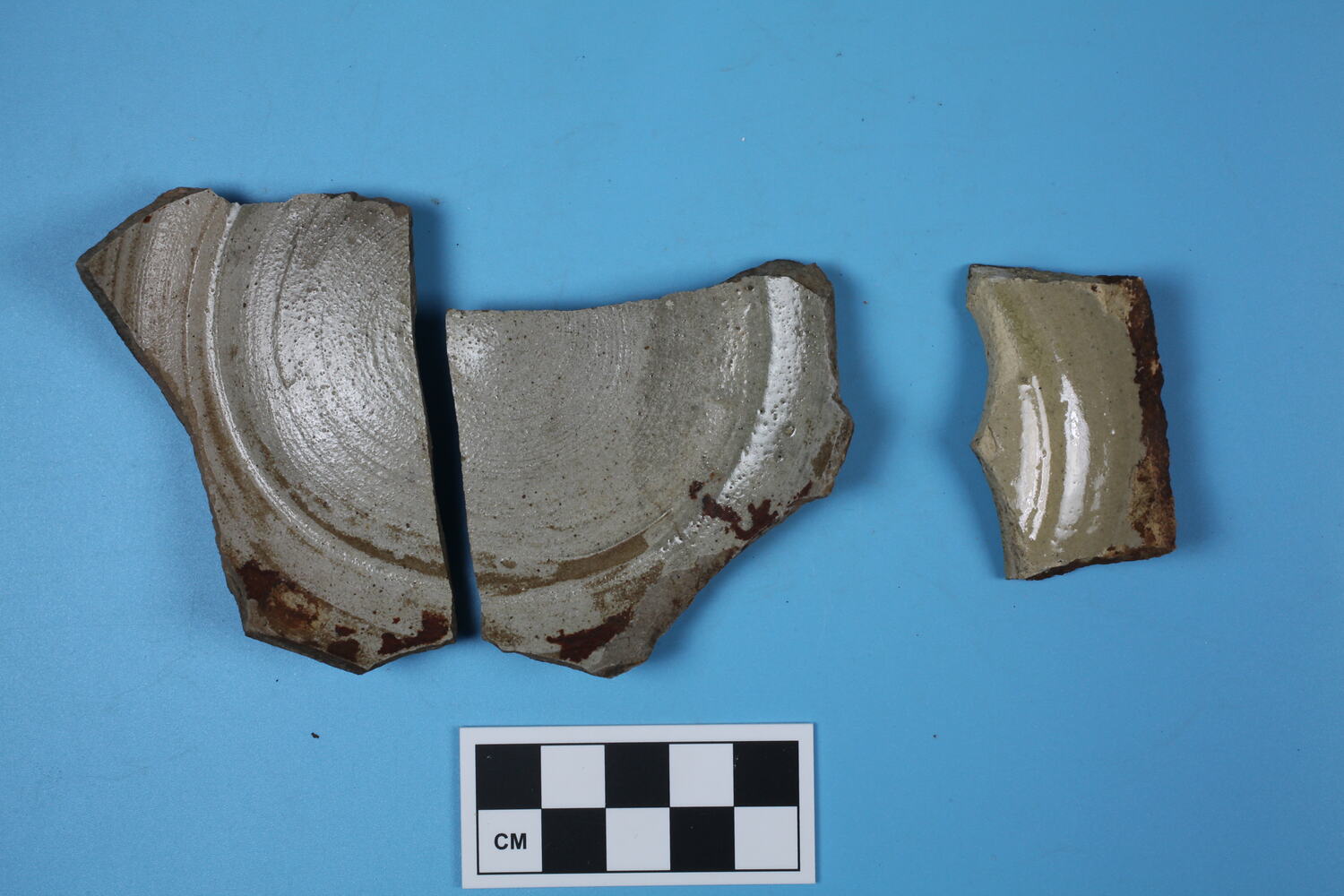 Container - Ceramic, Earthenware, Grey