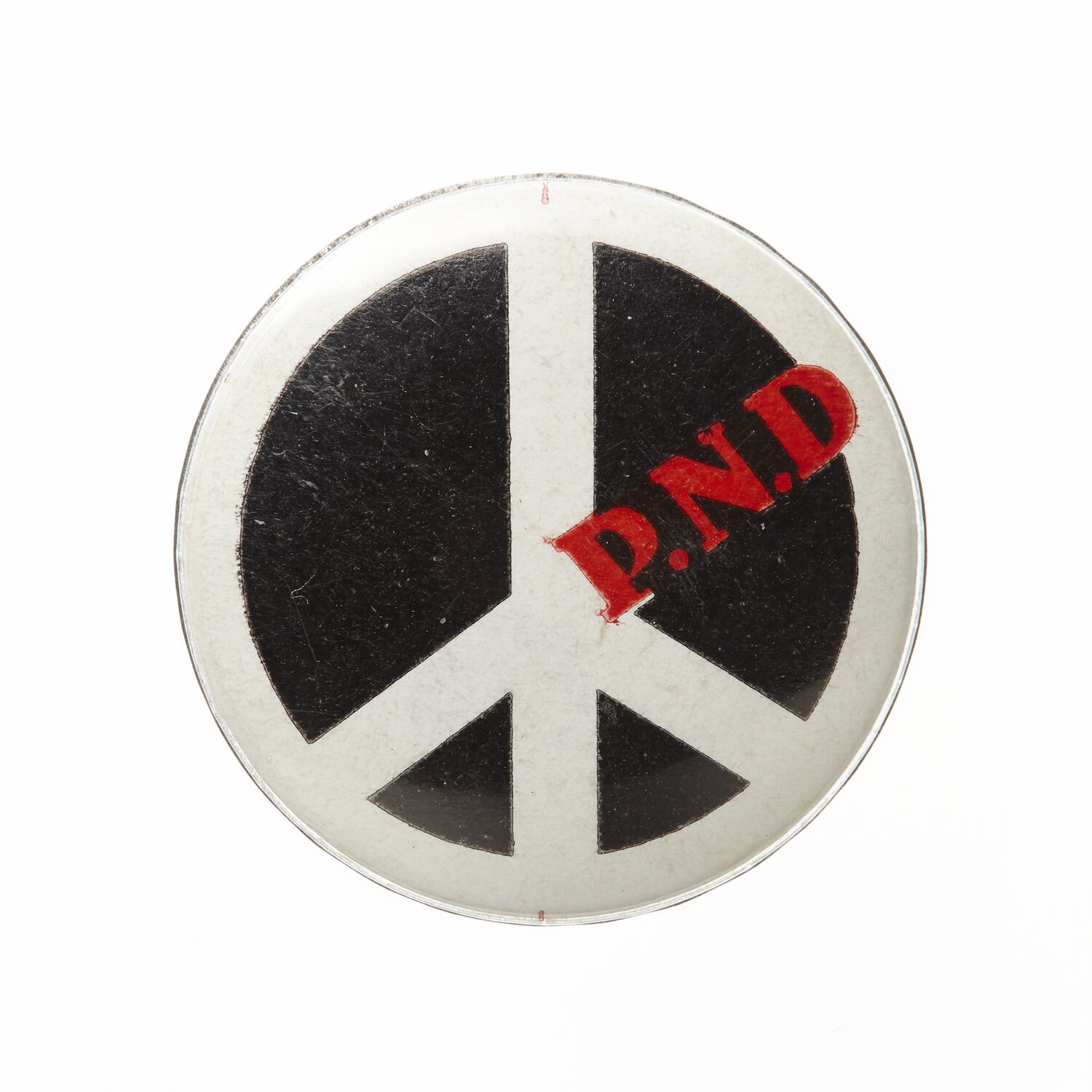 Badge - P.N.D.