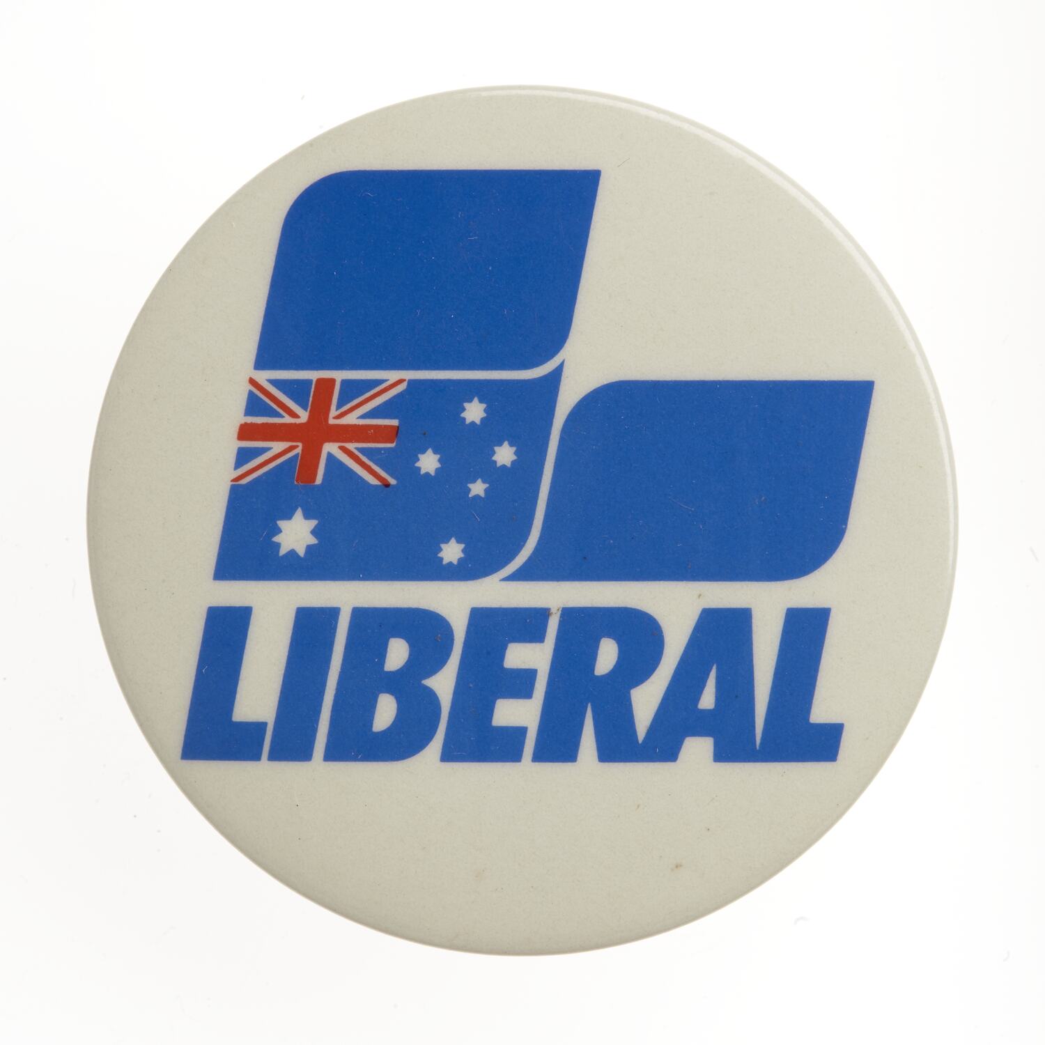 Badge - Liberal, Australia, 1979-1986