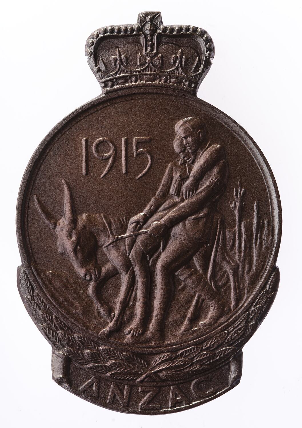 Medal - Anzac Commemorative Medallion, Australia, Corporal Gilbert ...