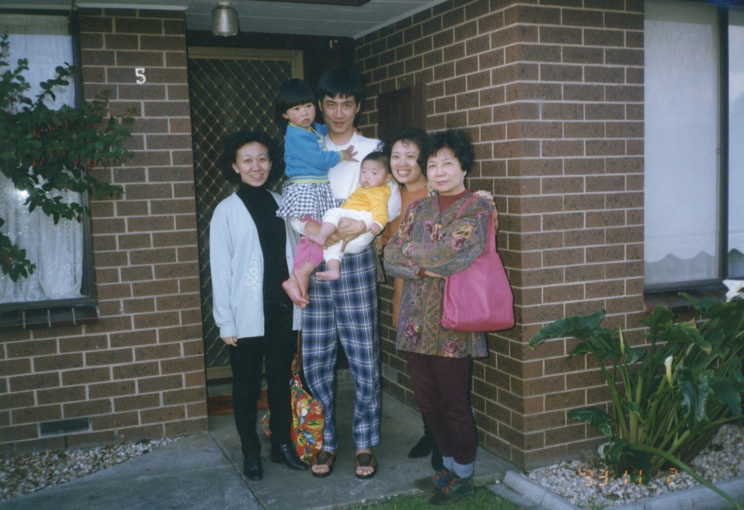 Digital Photograph - Lin Jong with Family, Tarago Cresent, Clayton ...