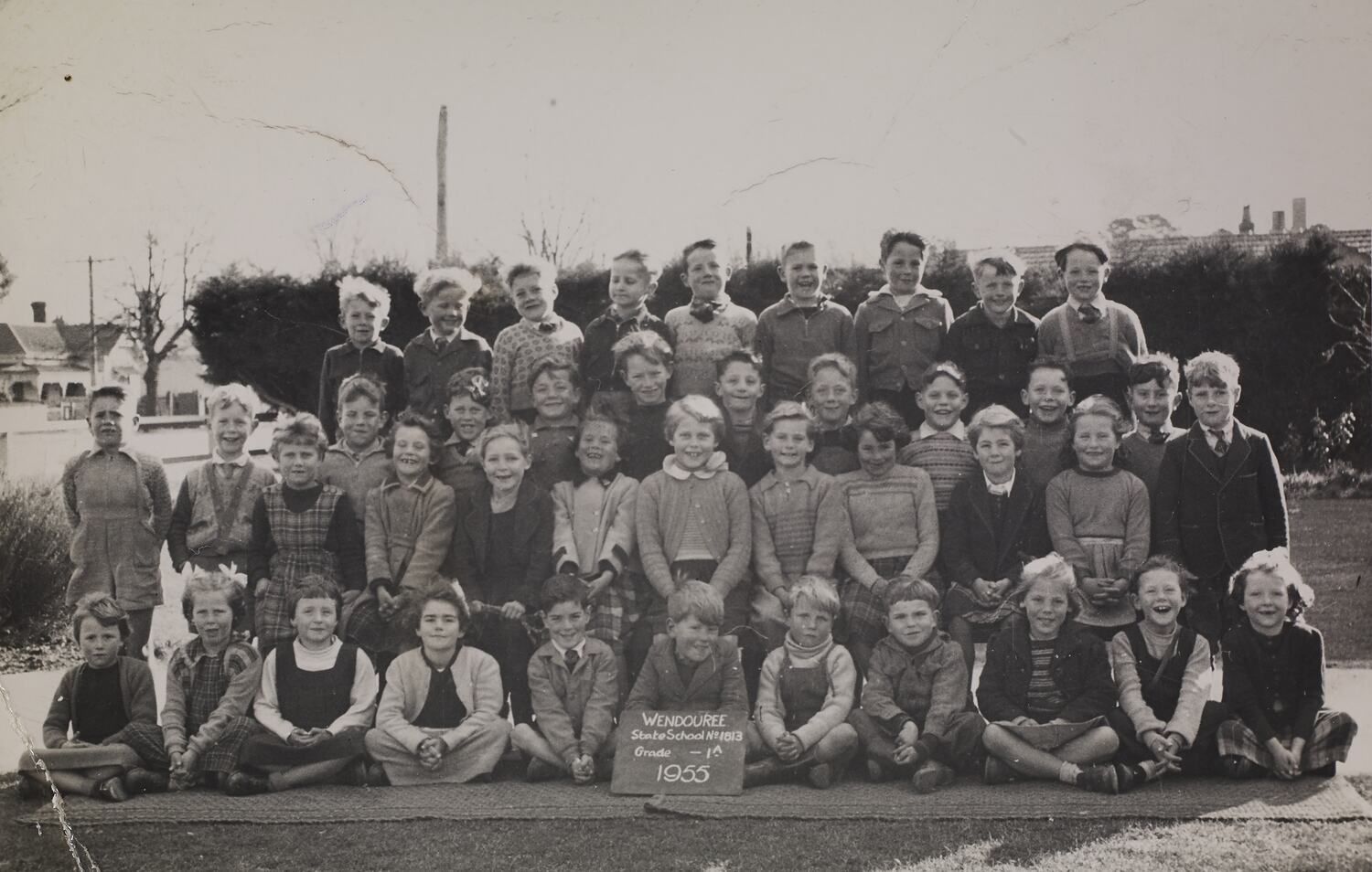 Photograph - Wendouree State School Grade 1A Class, Wendouree, Victoria ...