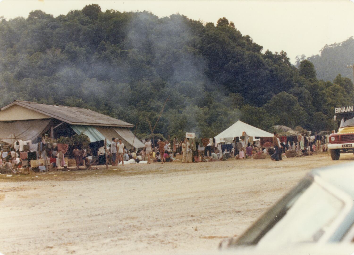 Photograph - Refugee Camp, Kuantan, Malaysia, Dec 1978