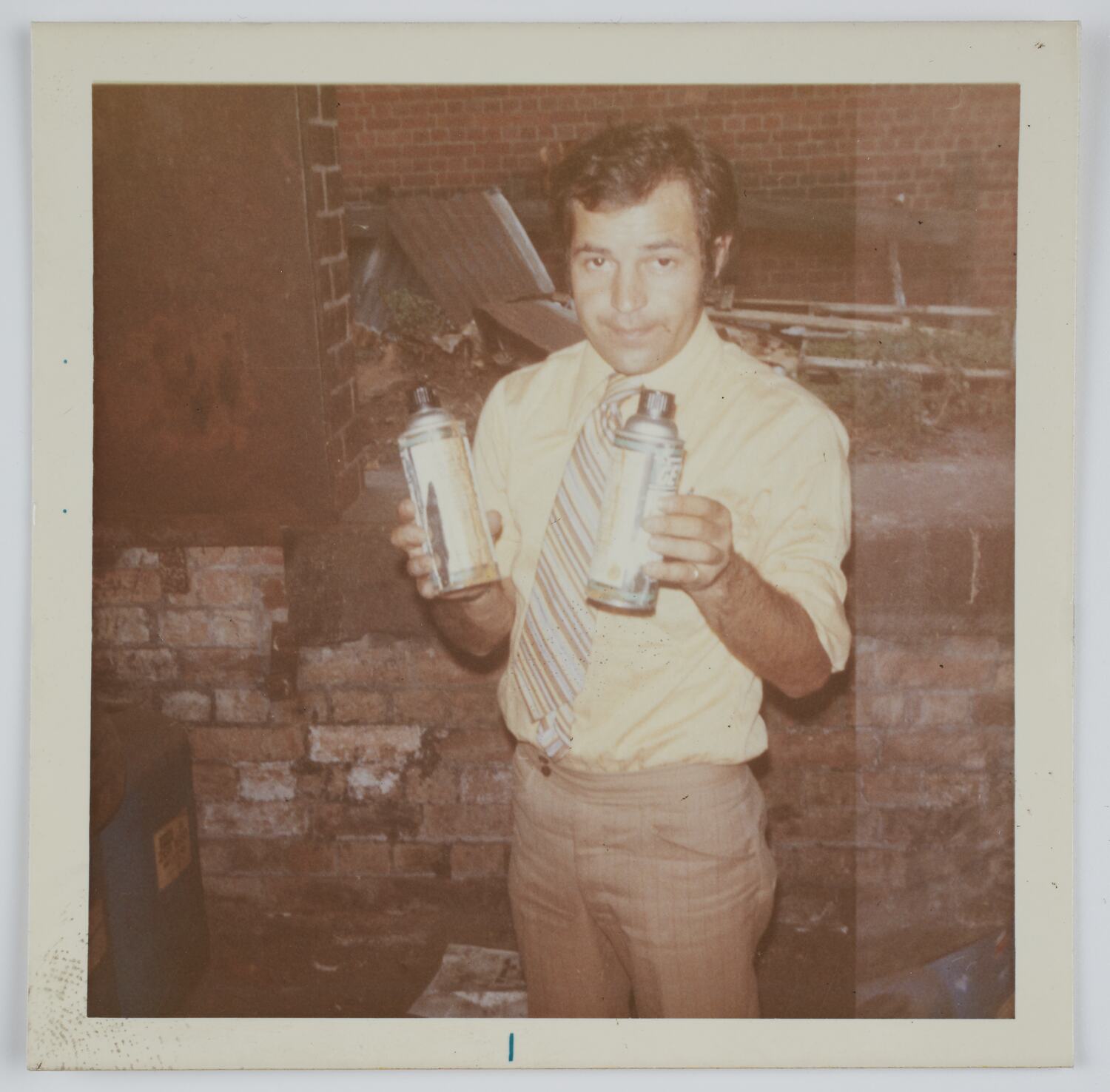 Photograph - Kodak Australasia Pty Ltd, Brian Coleman in the Control ...