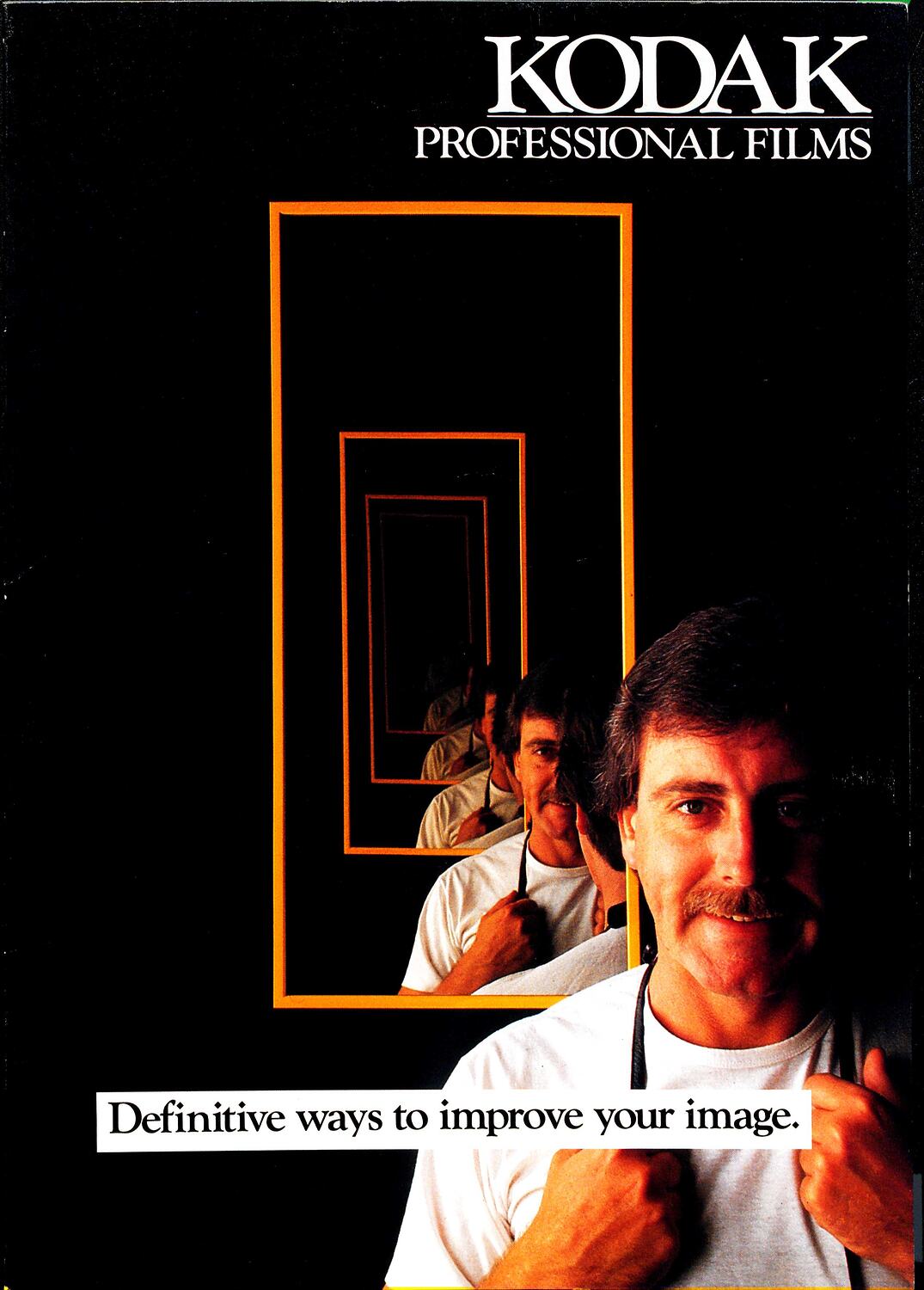 Publicity Leaflet - Kodak Australasia Pty Ltd, 'Kodak Professional ...